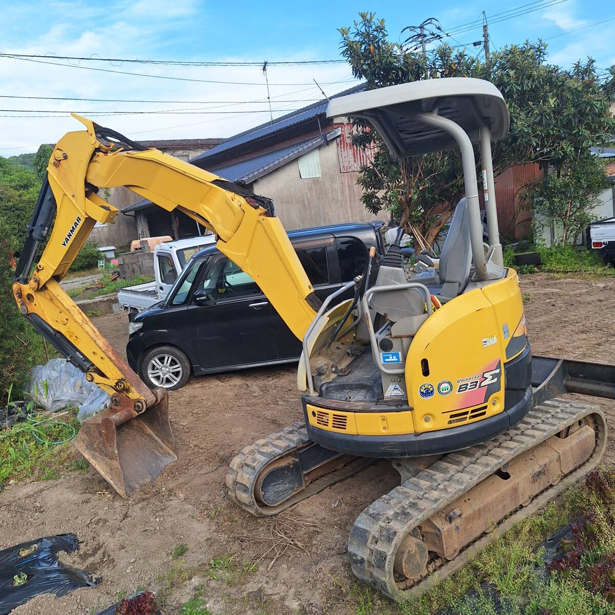 Yahoo!オークション - ヤンマーバックホーb3-6a ヤンマーシグマ ユン...