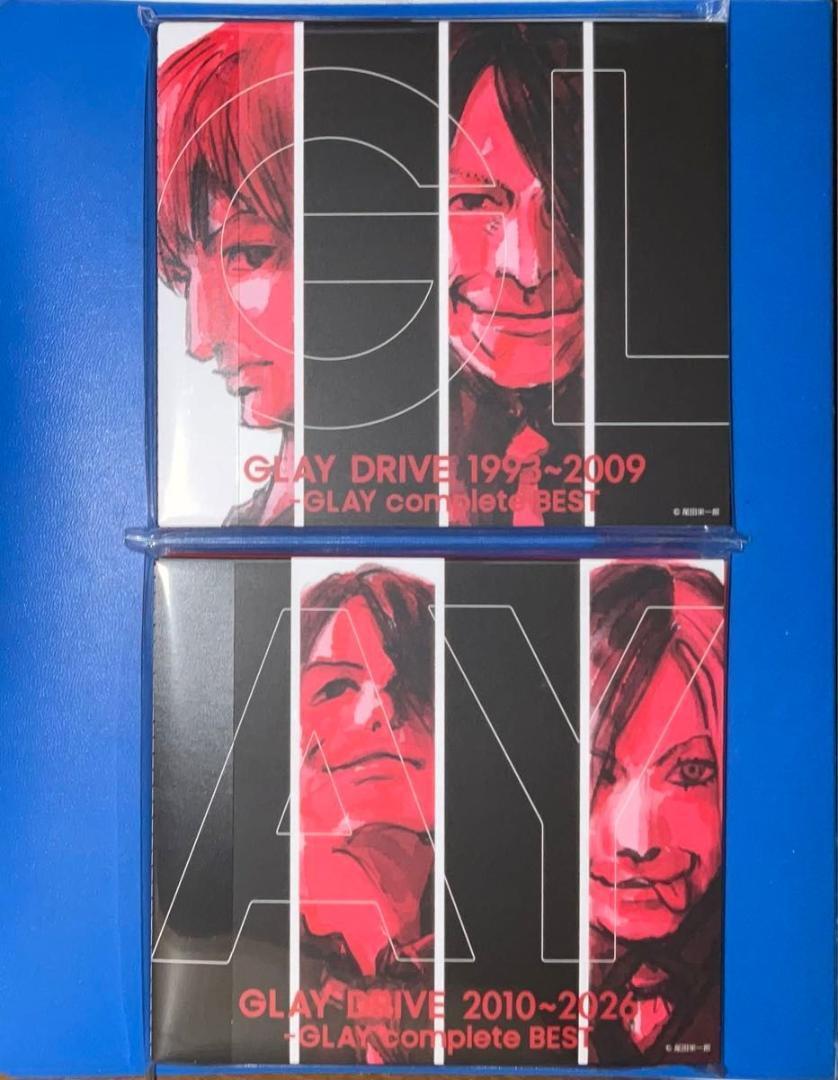 Yahoo!オークション - 2枚セット DRIVE 1993～2025 GLAY complete BEST