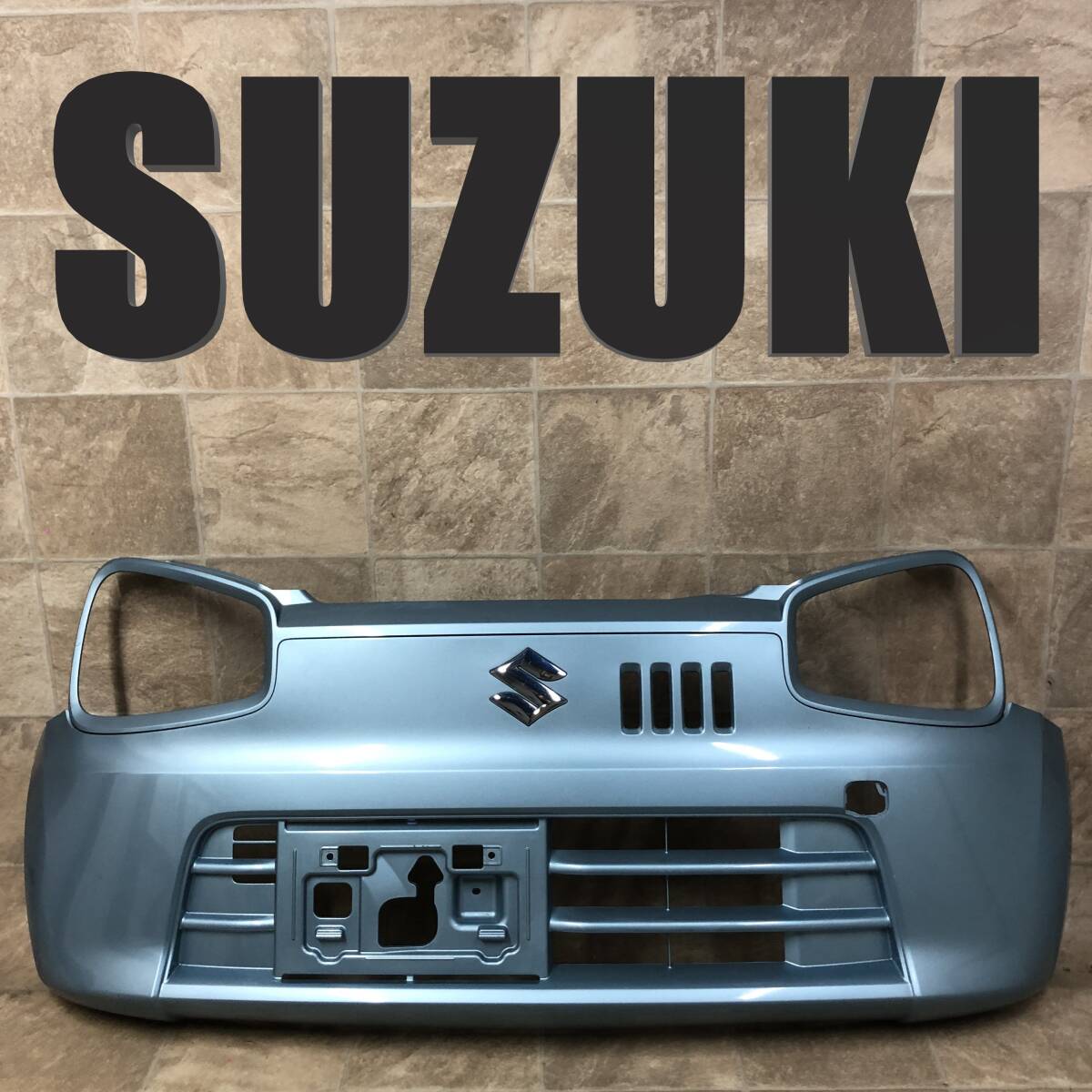 Yahoo!オークション - D3-268/HA36V/HA36Sアルト純正フロントバンパー7...