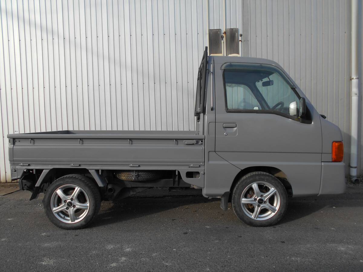 Yahoo!オークション - H12年 サンバートラック TC 4WD グレー全塗装...