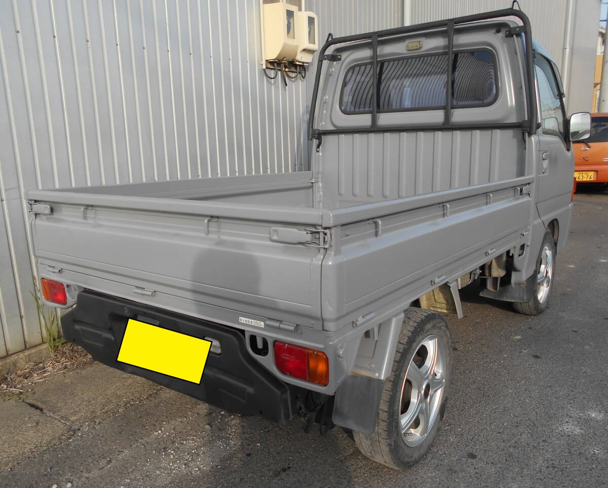 Yahoo!オークション - H12年 サンバートラック TC 4WD グレー全塗装...