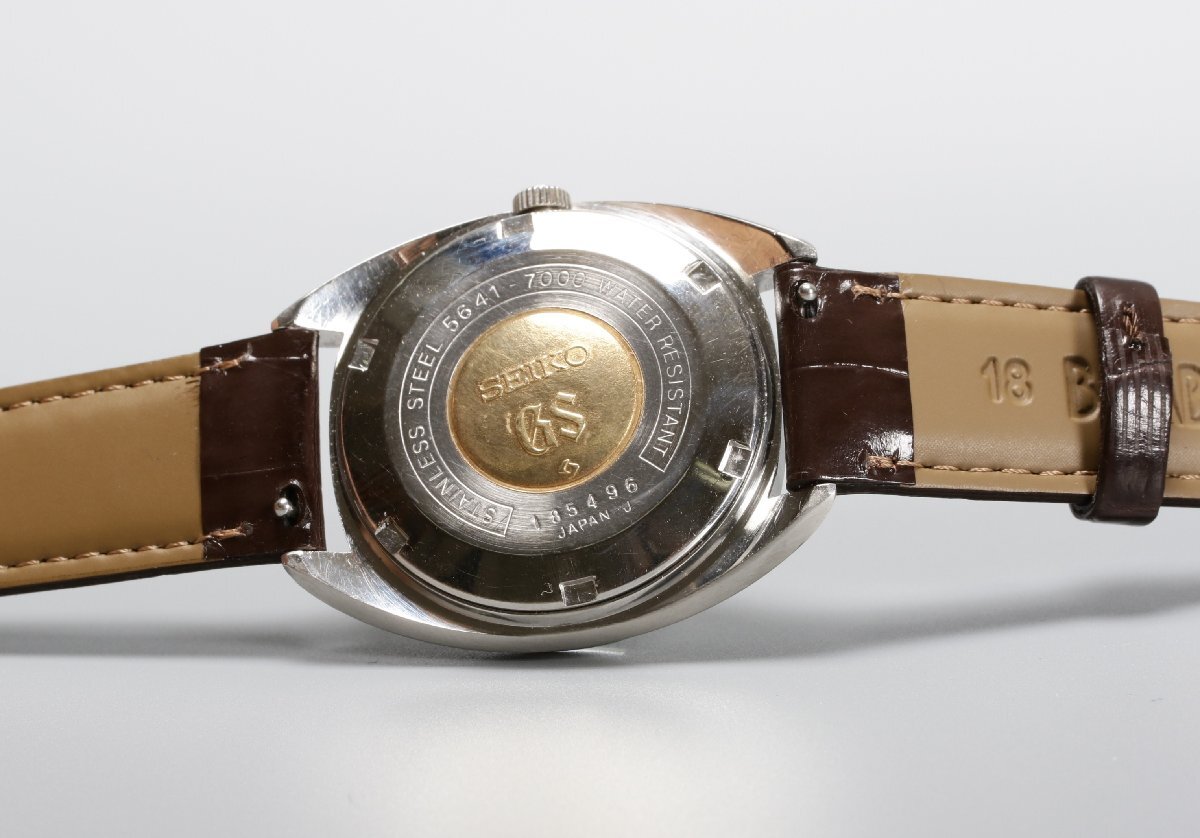 Yahoo!オークション - SEIKO GS グランドセイコー 5641-7000