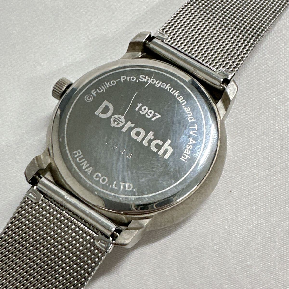 動作確認済 美品!Dorachドラッチ 腕時計 ドラえもん 2112年 動作確認済 美品!Dorachドラッチ 腕時計 ドラえもん 2112年