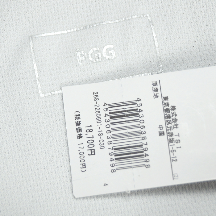 Yahoo!オークション - 【新品】定価1.8万 PGG パーリーゲイツ PEARLY G...