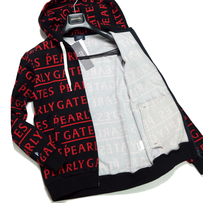 新品・春】定価3.08万 パーリーゲイツ PEARLY GATES《コットン裏 新品・春】定価3.08万 パーリーゲイツ PEARLY GATES《コットン裏