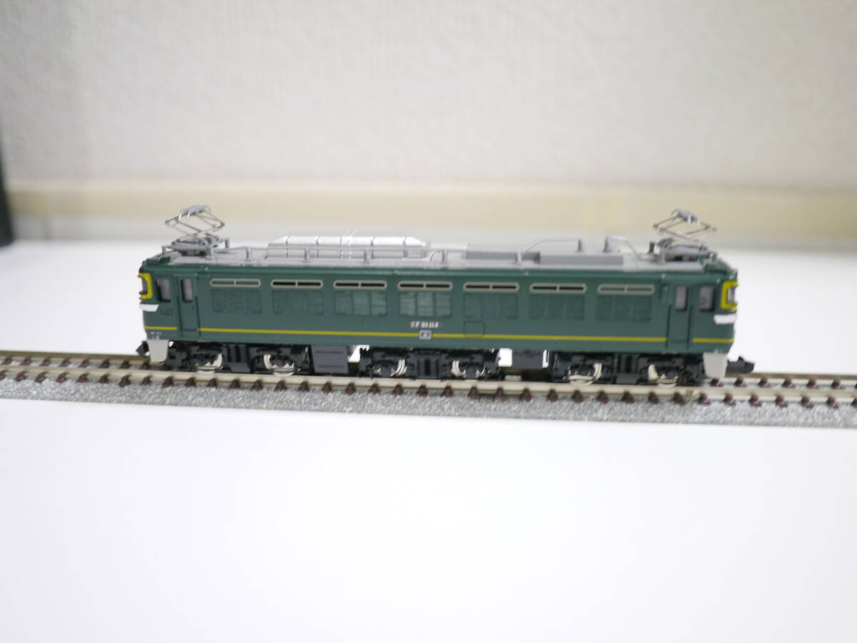 Yahoo!オークション - TOMIX・トミックス JR西日本 EF81-114号機 トワ...