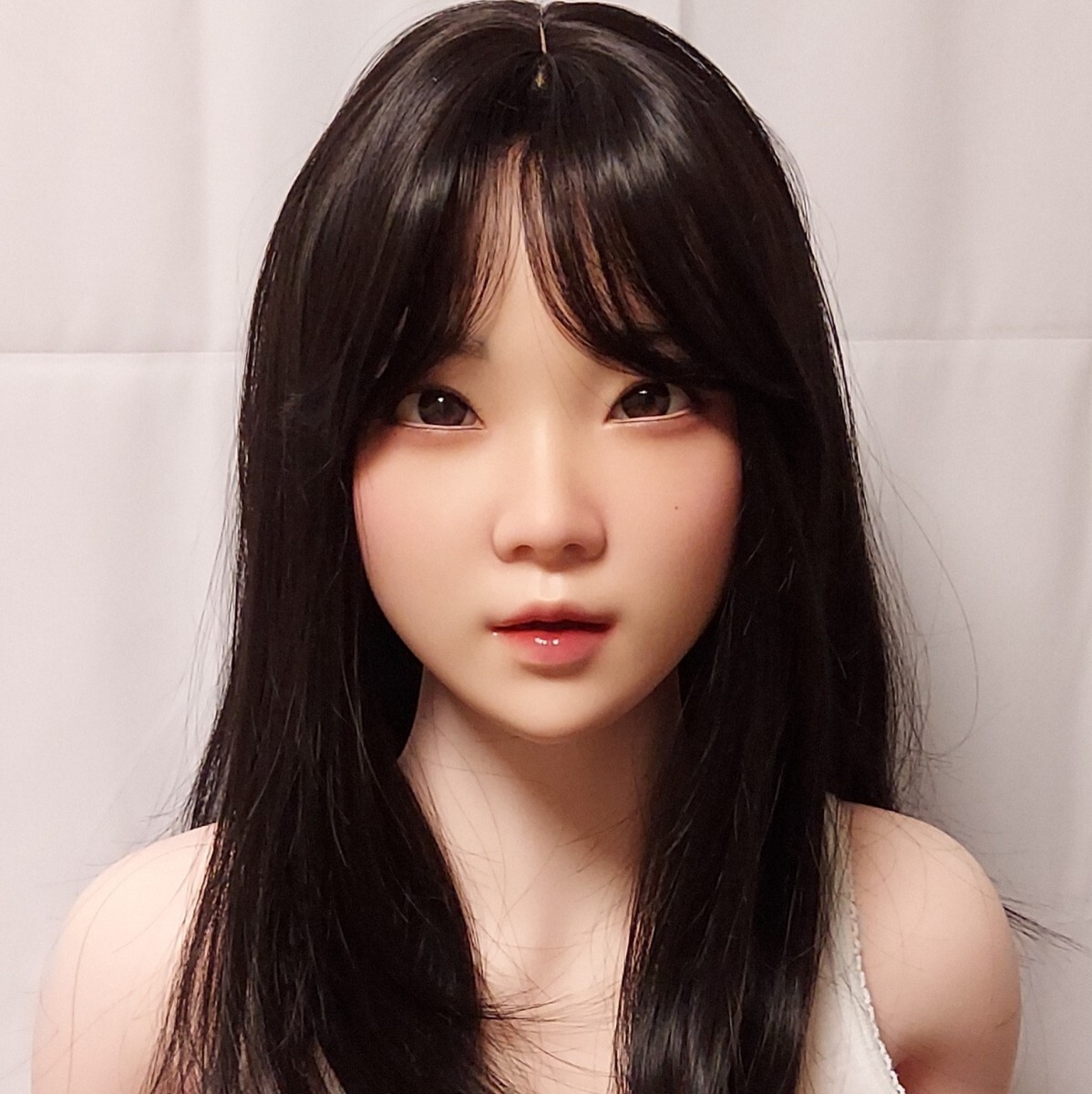 Yahoo!オークション - 【XTDOLL +特注塗装】 ヘッド単体 シリコン リア...