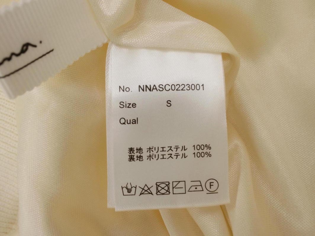 Yahoo!オークション - 美品 NEUNA ヌナ アンティローザ リブ タイト ス...