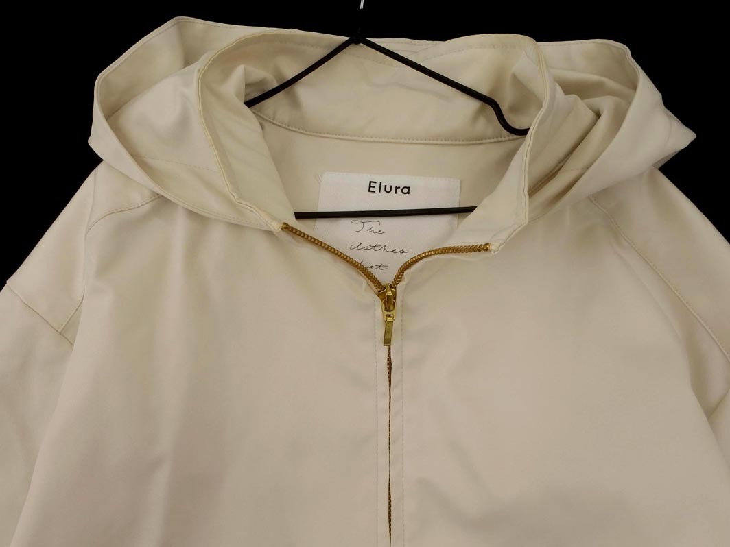 Yahoo!オークション - Elura エルーラ マウンテンパーカー ジャケット ...