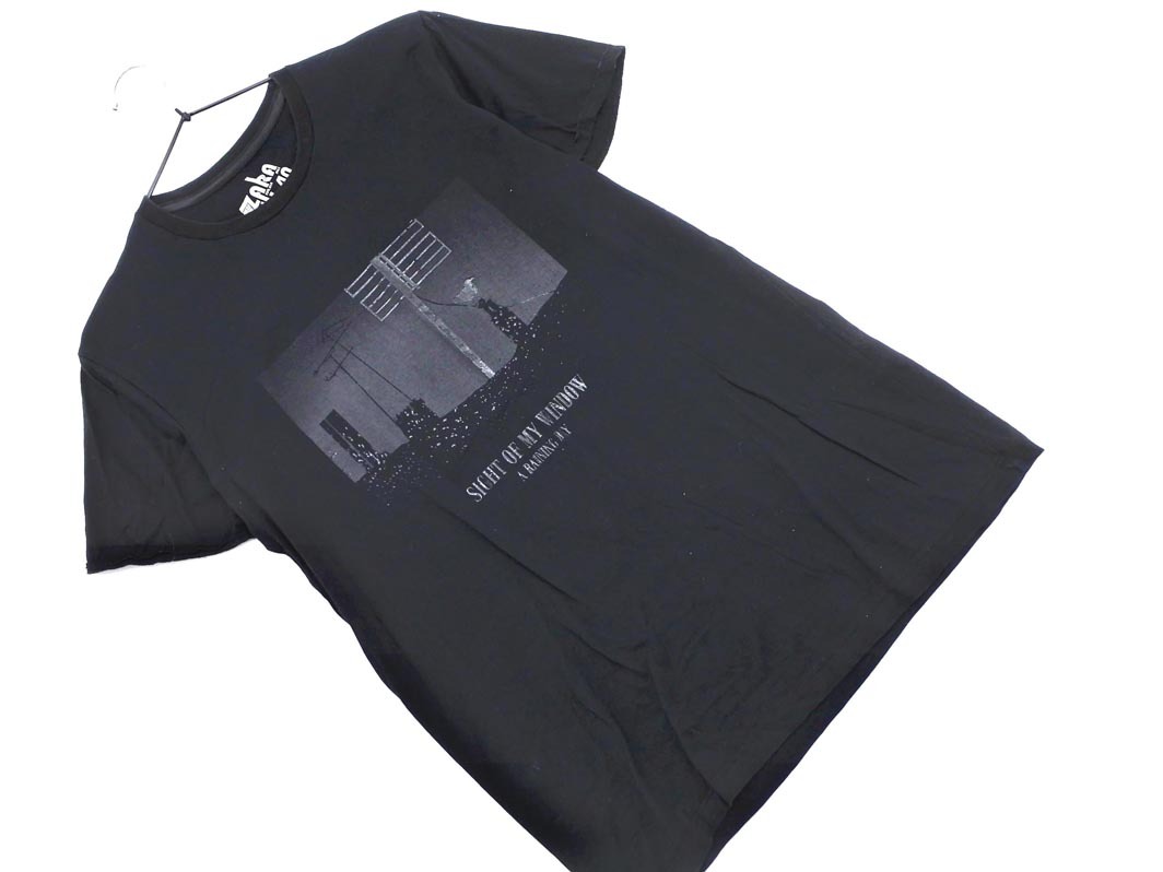 ネコポスOK ZARA ザラ カットソー size40/黒 fdb1 レディース(半袖Tシャツ)｜売買されたオークション情報、yahooの商品情報をアーカイブ公開 - オークファン ...