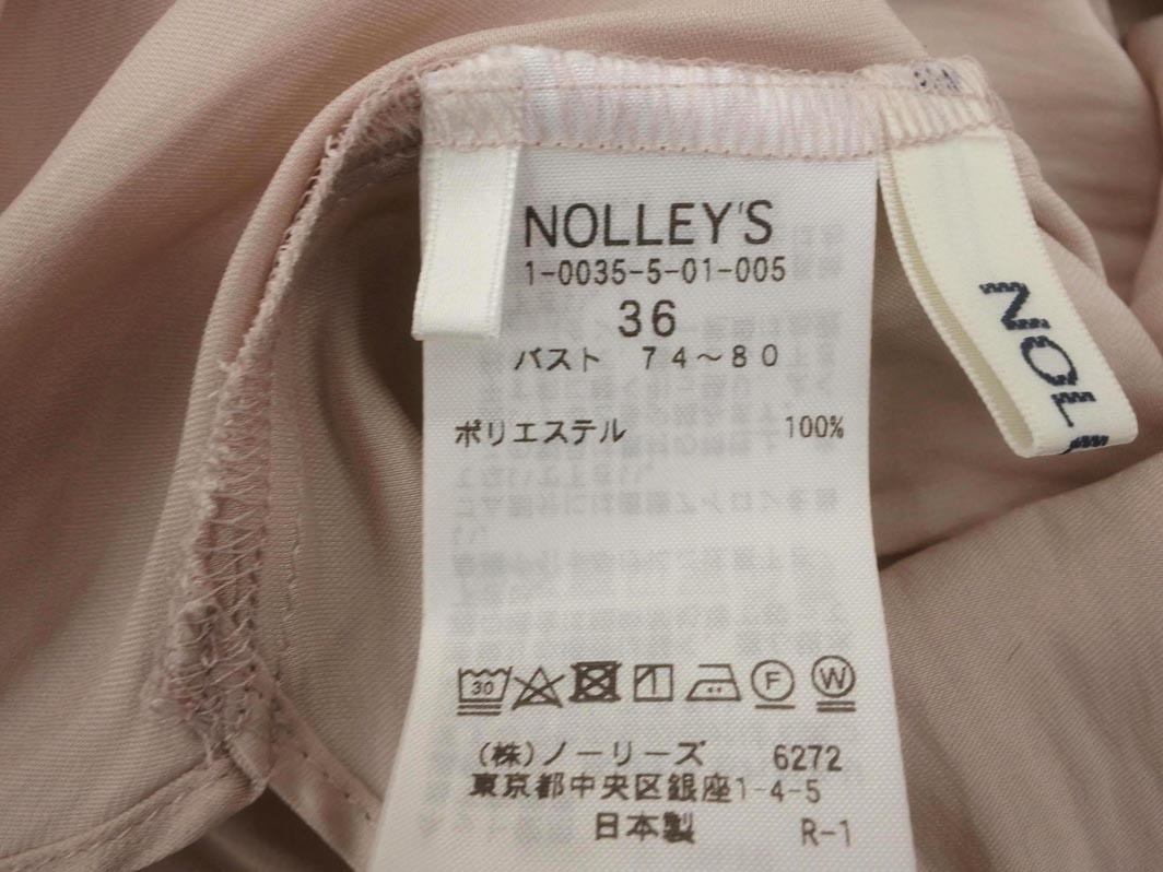 Yahoo!オークション - ネコポスOK NOLLEY’S ノーリーズ ブラウス シャ...