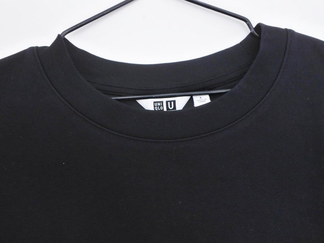 Yahoo!オークション - ネコポスOK Uniqlo U ユニクロ ユー ルメール 半...