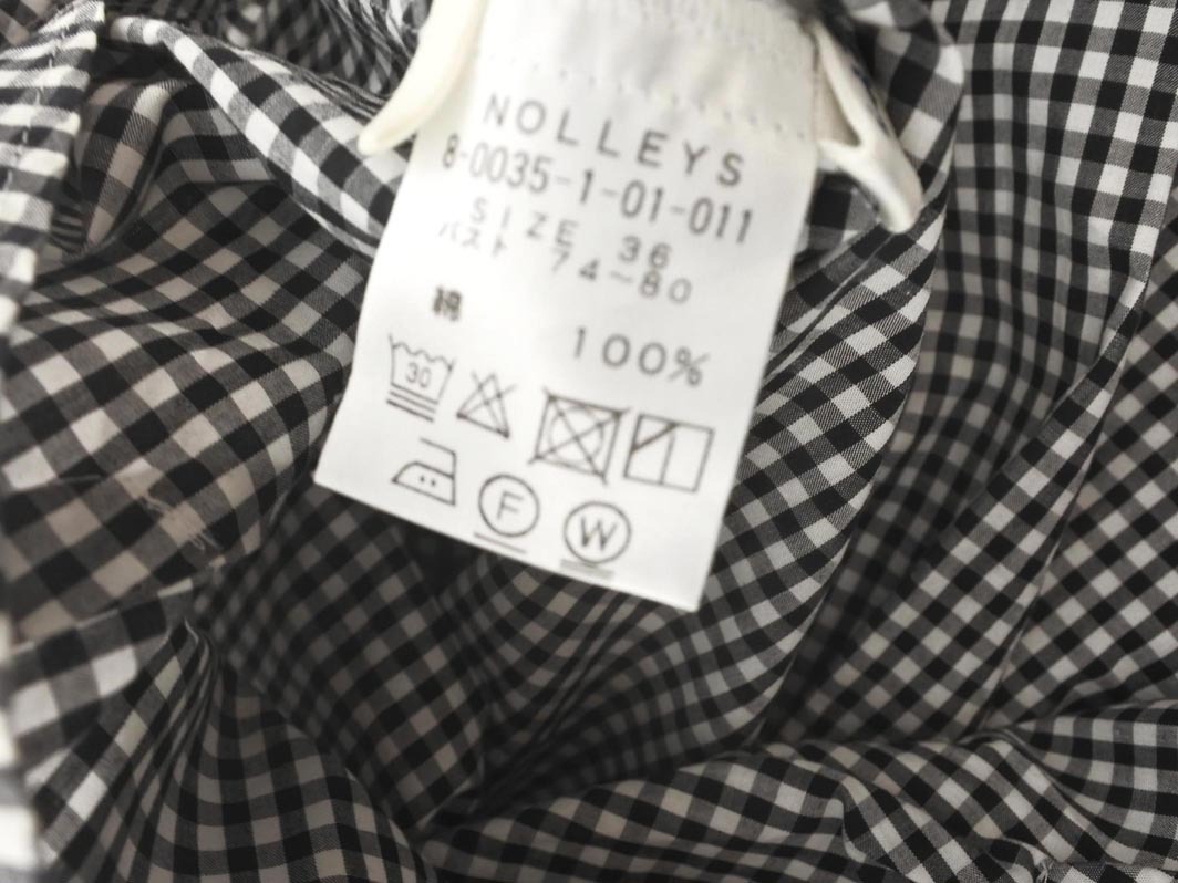 Yahoo!オークション - ネコポスOK NOLLEY’S ノーリーズ Vネック チェ...