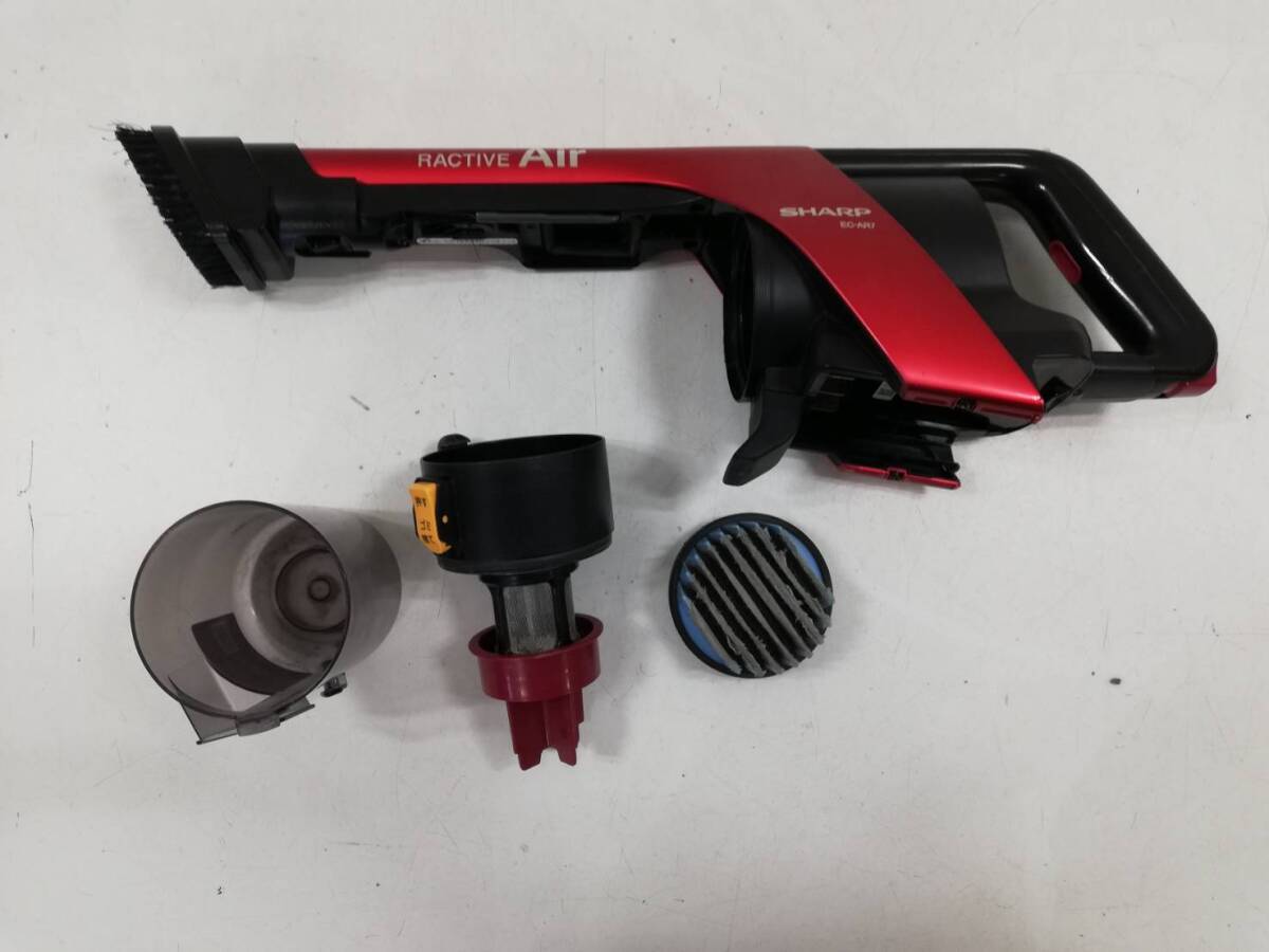Yahoo!オークション - 【5364 お】 EC-AR7-P SHARP シャープ 掃除機 20...