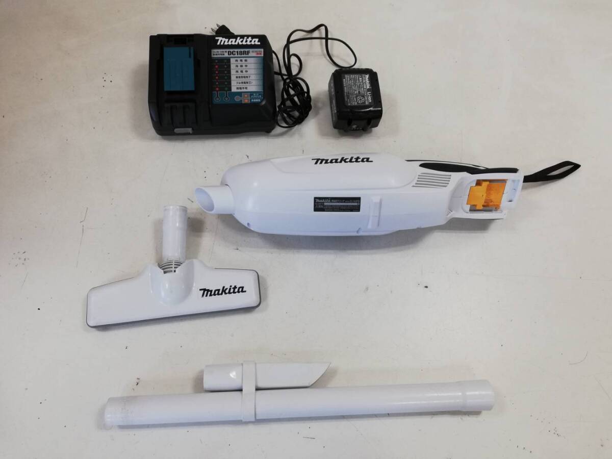 Yahoo!オークション - 【5455 き】 CL142FD makita マキタ 掃除機 コー...