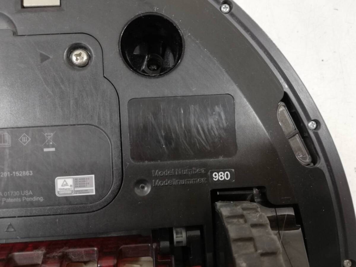 Yahoo!オークション - 【5683 さ】 ルンバ 980 iRobot ロボット掃除機 ...