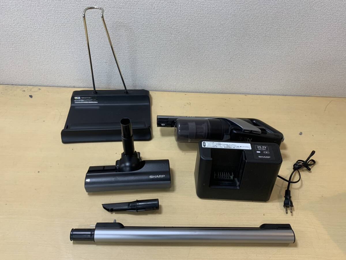 Yahoo!オークション - 【5750 さ】 EC-HR8-B SHARP シャープ 掃除機 20...