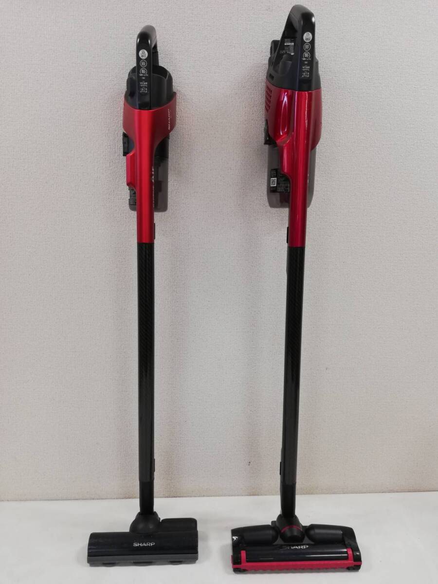 5469 5470 お EC-AR7-P EC-SR5-P SHARP シャープ 2台 まとめ売り 2019年製 2021年製 掃除機 コードレス 清掃済み(コードレスタイプ)｜売買された ...
