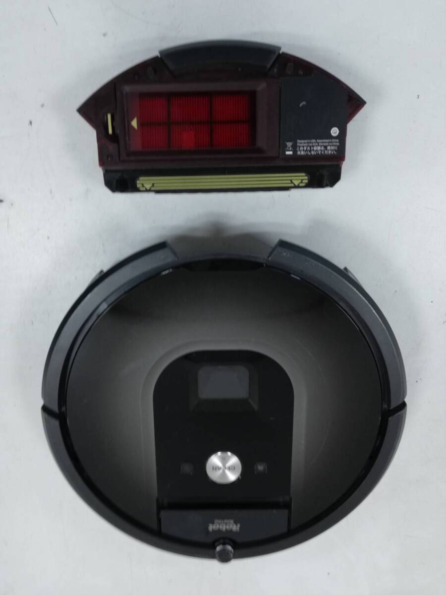 Yahoo!オークション - 【5683 さ】 ルンバ 980 iRobot ロボット掃除機 ...