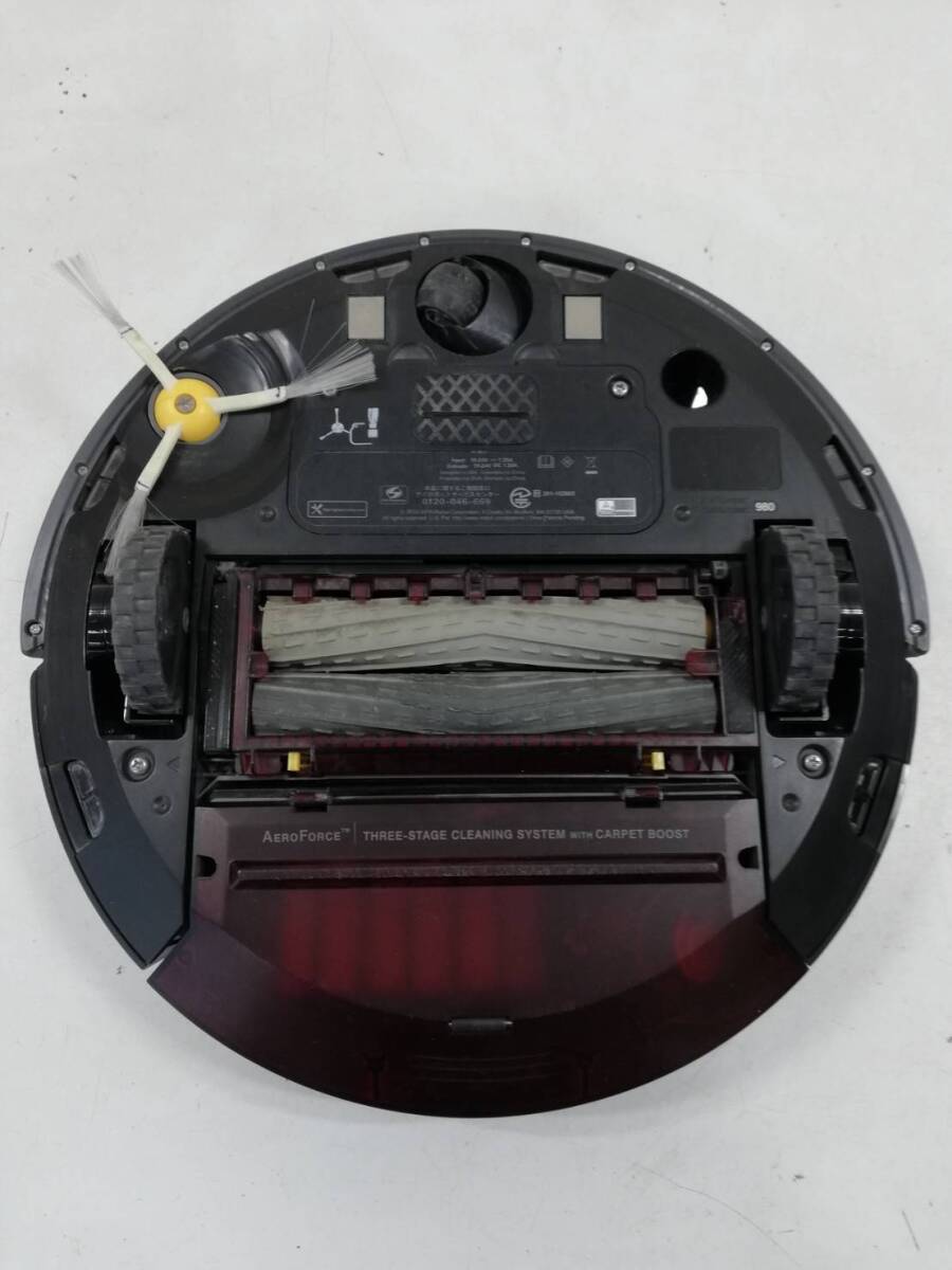 Yahoo!オークション - 【5683 さ】 ルンバ 980 iRobot ロボット掃除機 ...