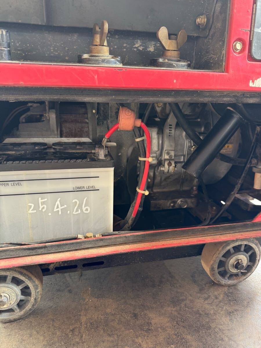 Yahoo!オークション - Shindaiwa EGW151MS ガソリン発電機