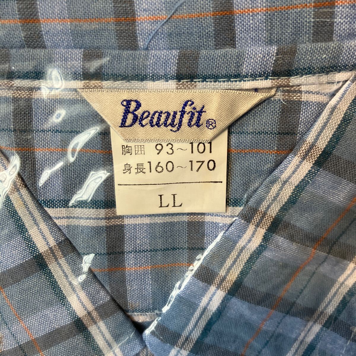 Yahoo!オークション - Beaufit カッターシャツ LLサイズ ヴィンテージ ...