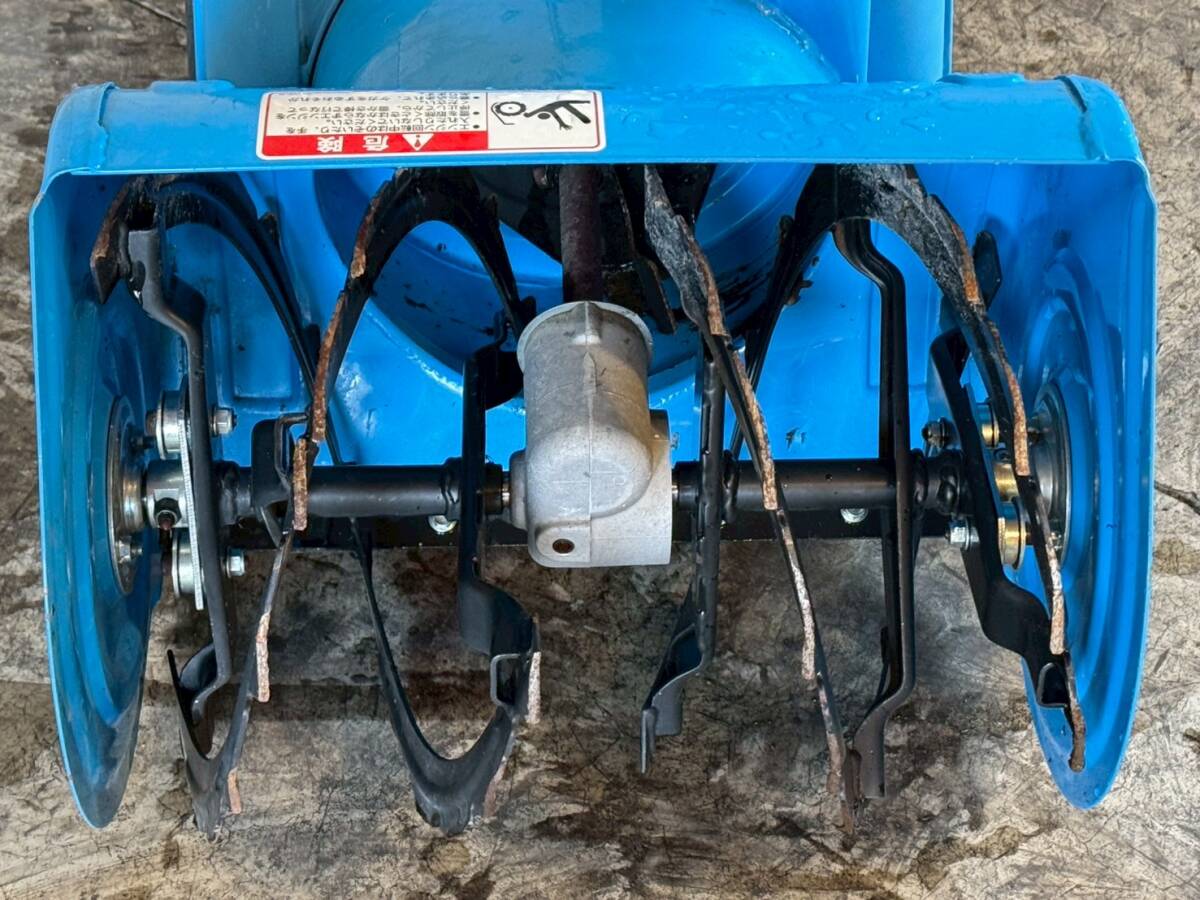 Yahoo!オークション - 新潟発 除雪機 YAMAHA/ヤマハ YU240(7JC) ゆっき...