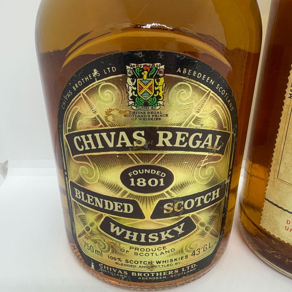 Yahoo!オークション - 【K-2255】古酒 シーバスリーガル ホワイトホー...