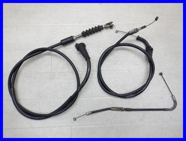 Yahoo!オークション - a590 GSX1100Sカタナ GS110X ワイヤーセット ア...