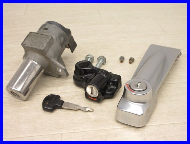 Yahoo!オークション - L54 CB750K RC01 キーセット メインキー ハンド...