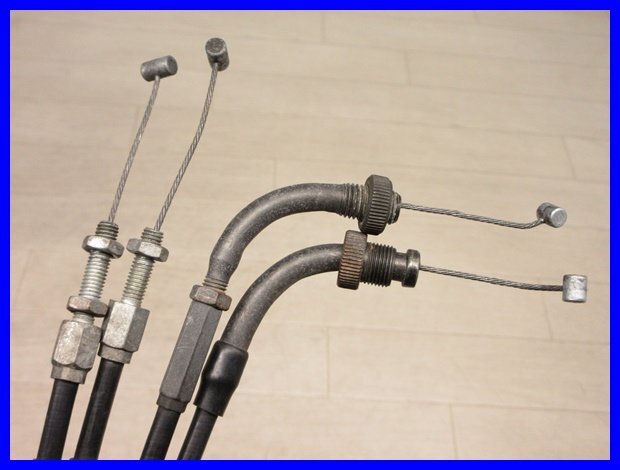 Yahoo!オークション - L54 CB750K RC01 ワイヤーセット アクセルワイ...