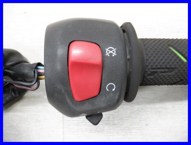 Yahoo!オークション - K693 バンディット1200S GV77A 右スイッチ アク...