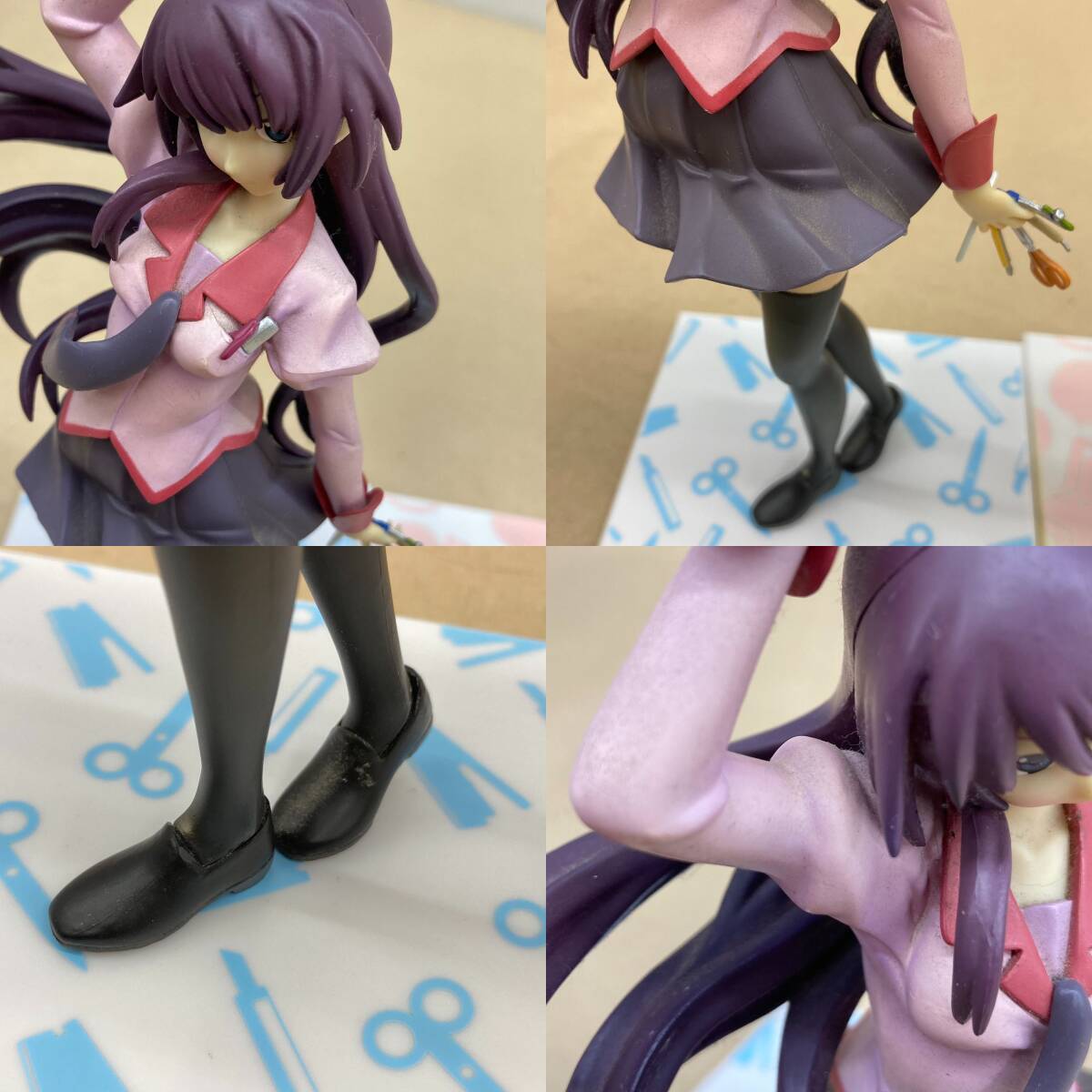 Yahoo!オークション - K951 ジャンク品 一番くじプレミアム 西尾維新...