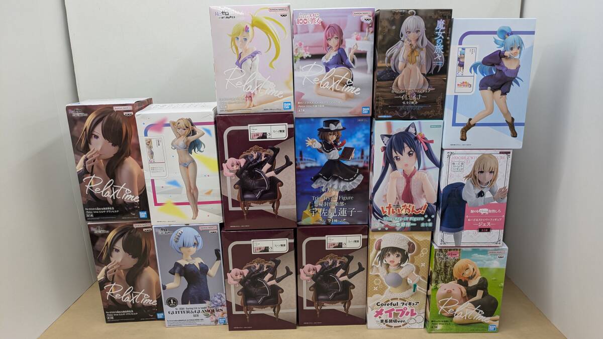 Yahoo!オークション - D132/未開封 コミック・アニメ関連キャラ フィ...