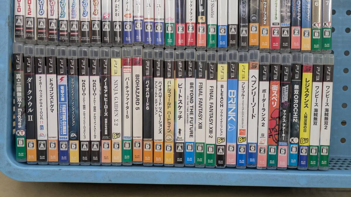 Yahoo!オークション - D139/動作未確認ジャンク品 プレステ3 PS3ソフ...