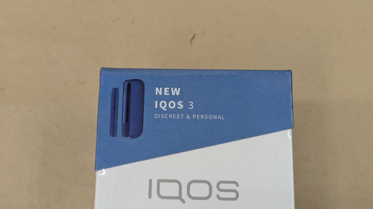 Yahoo!オークション - D163/ジャンク IQOS3 アイコス3 未開封 経年...