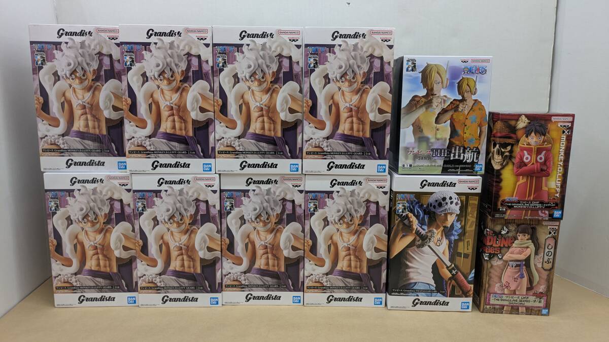 Yahoo!オークション - D182/処分品 ワンピース関連キャラ フィギュア ...