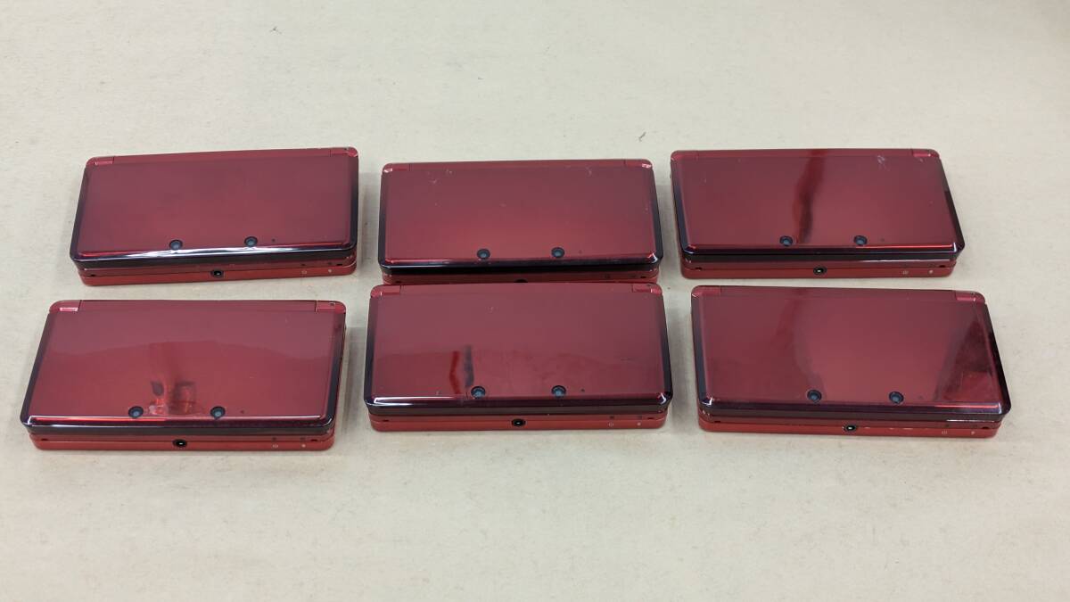 Yahoo!オークション - D254/ジャンク ニンテンドー3DS 動作不可品 6...