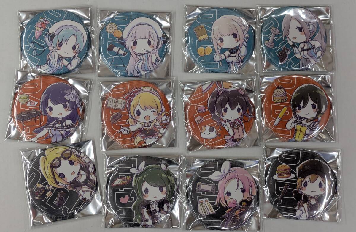 Yahoo!オークション - D203/中古 D4DJ グラフアート 缶バッジ 全12種...