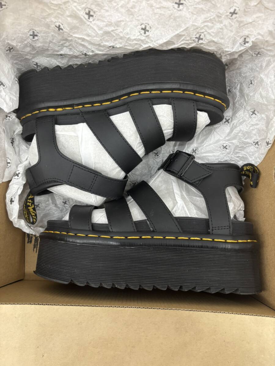 R519 / 品 Dr.martens / ドクターマーチン Blaire Quad Black サイズ UK4(UK4以下)｜売買されたオークション情報、yahooの商品情報をアーカイブ公開 ...