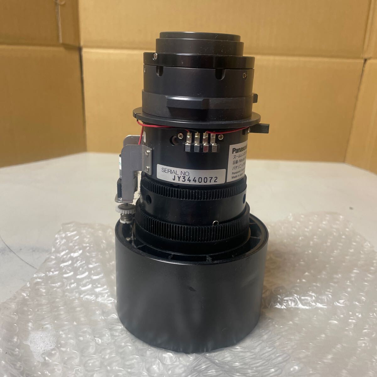 Yahoo!オークション - K1554/Panasonic/パナソニック ET-DLE150 DLPプ...