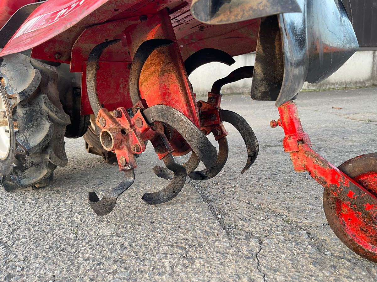 Yahoo!オークション - 【茨城県常総市発】ヤンマー MK7 6.2馬力 耕運機...