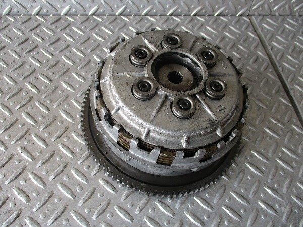 Yahoo!オークション - B37-83 GPZ1000RX クラッチ