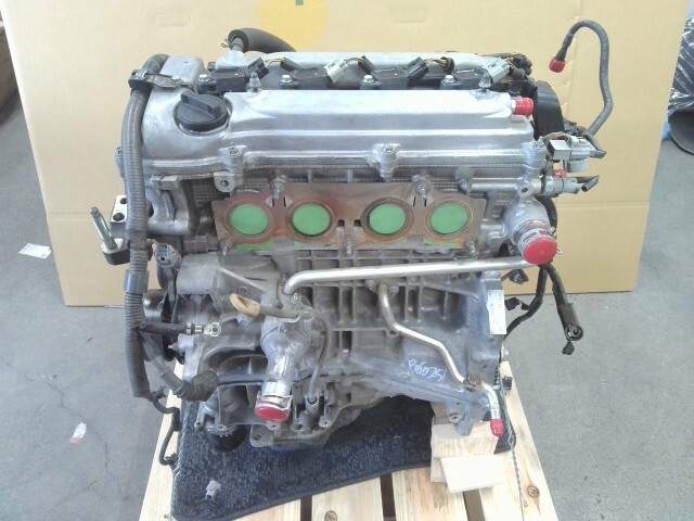 Yahoo!オークション - マークXジオ DBA-ANA10 エンジンASSY 240G 6人 ...