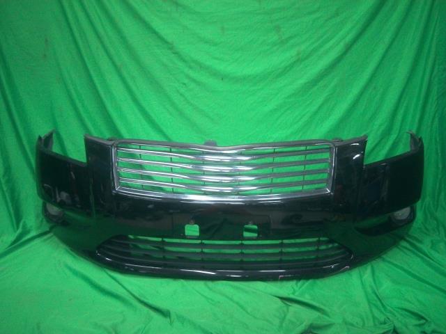 Yahoo!オークション - マークXジオ DBA-ANA10 FバンパーASSY 240G 6人...