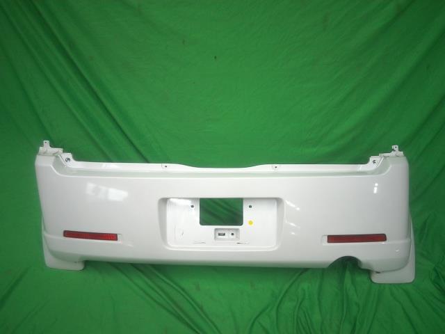 Yahoo!オークション - オッティ DBA-H92W RバンパーASSY E 3G83 SLN(W1...