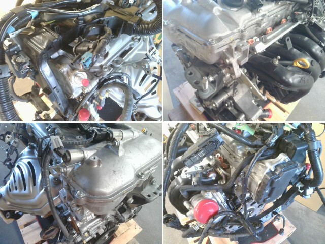 Yahoo!オークション - ヴォクシー 3BA-ZRR80W エンジンASSY ZS 7人 3ZR...