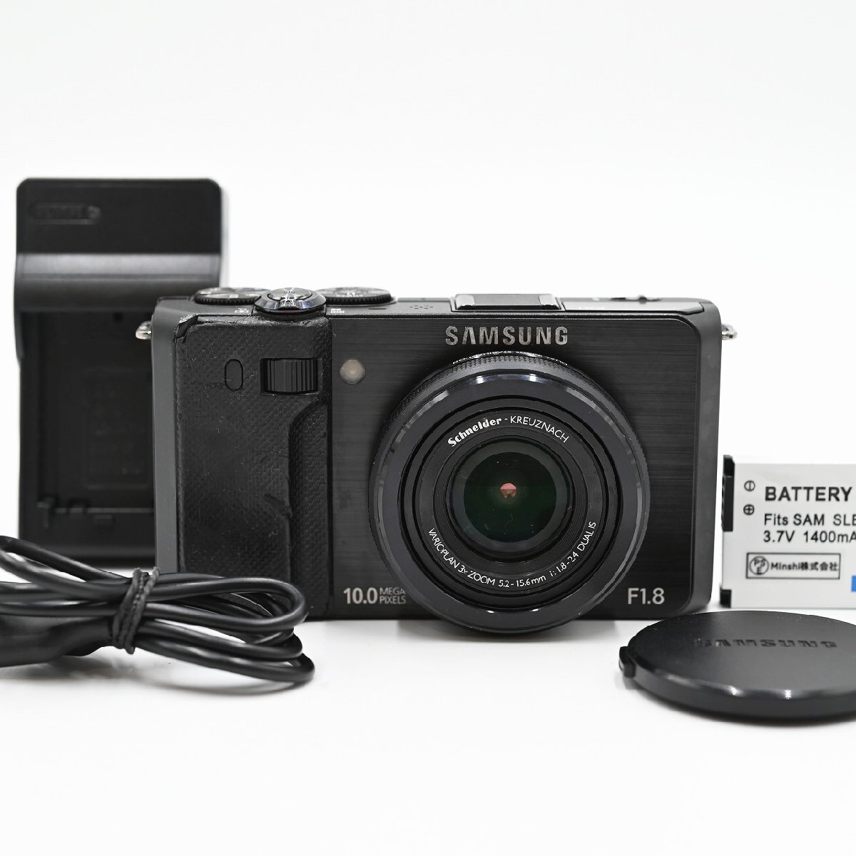 Yahoo!オークション - Samsung サムスン EX1 ブラック デジタル一眼レ...