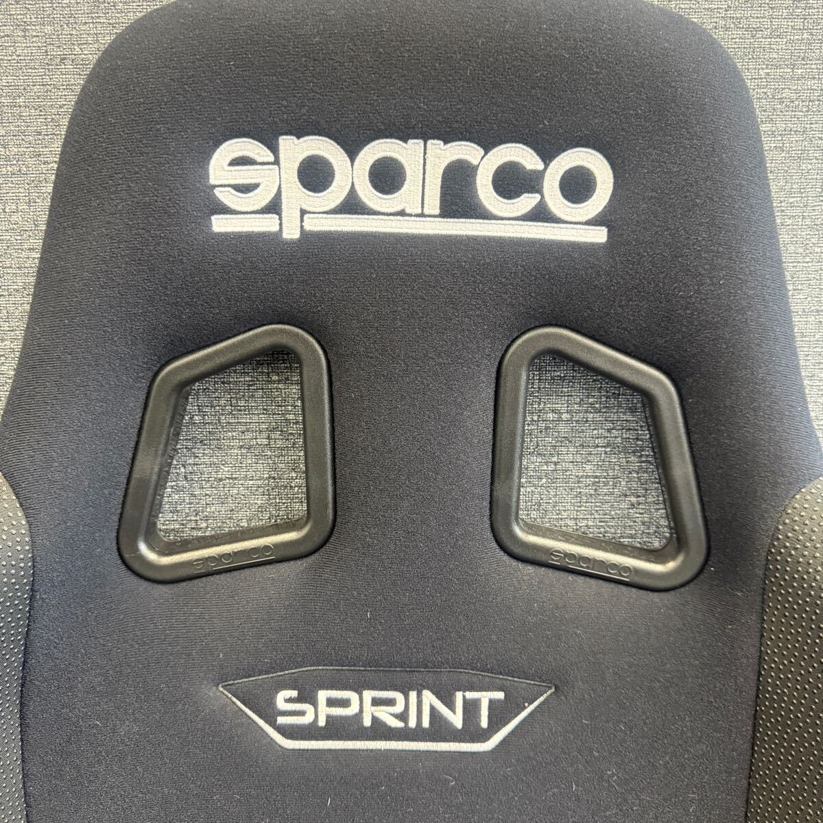 Yahoo!オークション - SPARCO スパルコ SPRINTフルバケットシート フル...