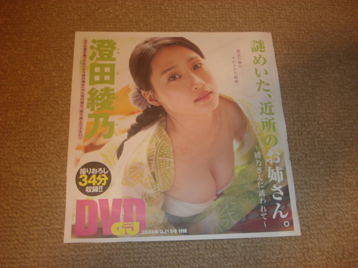 Yahoo!オークション - GJ グランドジャンプ 付録 DVD 澄田綾乃
